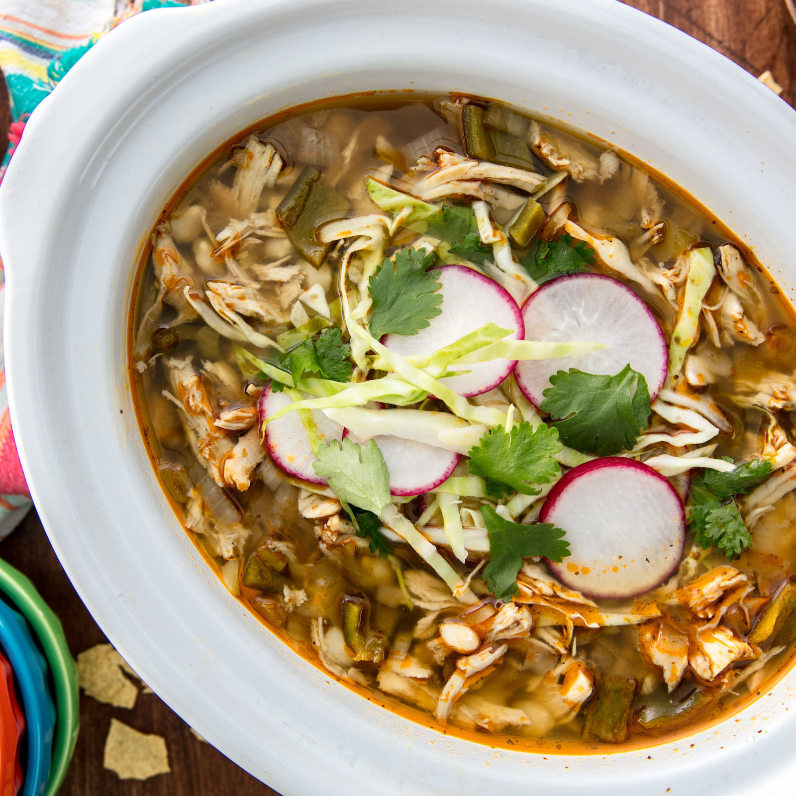 Chicken Pozole Soup