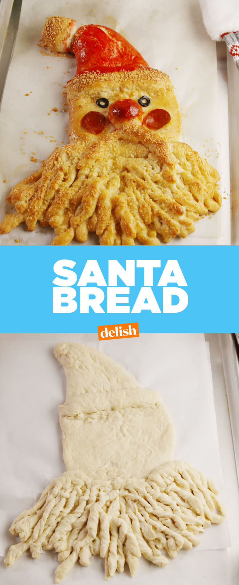 Santa Bread Recipe Santa Bread | Asda Good Living