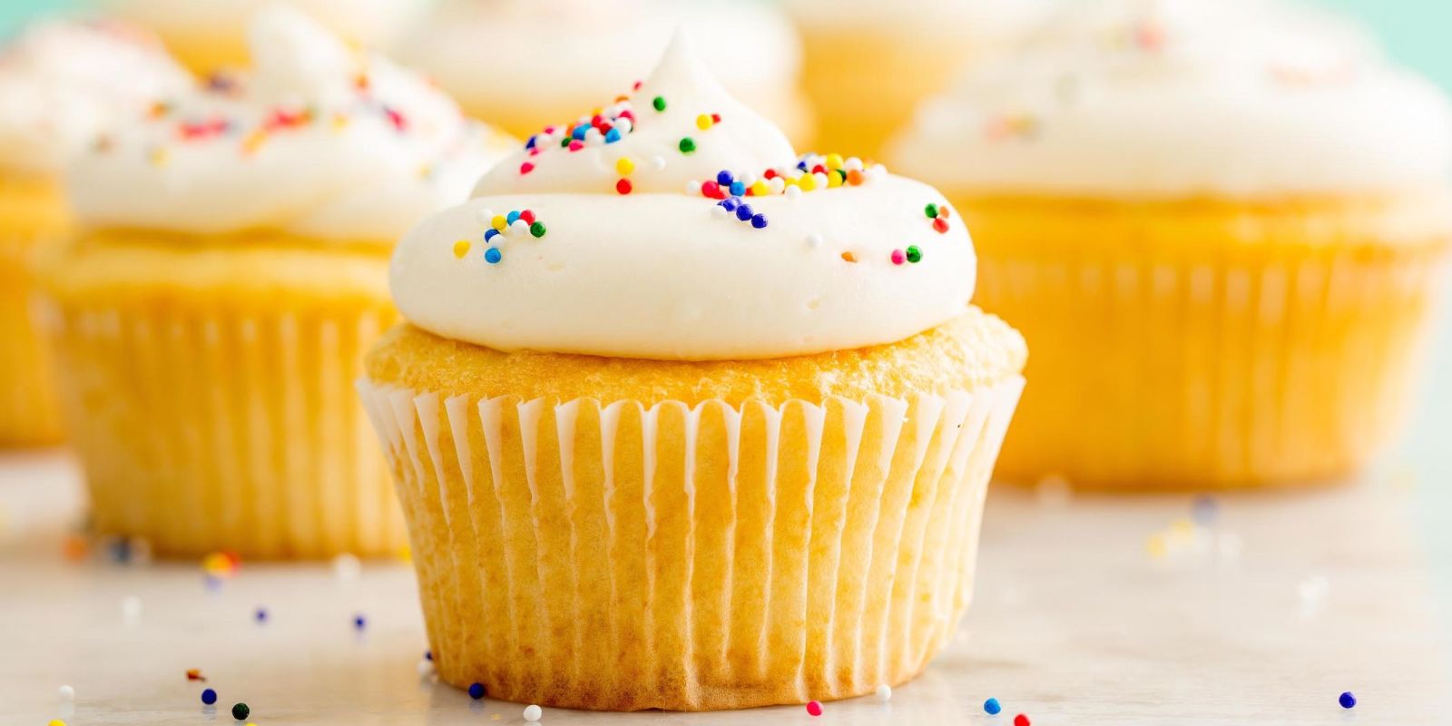 Best Vanilla Cupcake Recipe - How to Make Vanilla Cupcakes