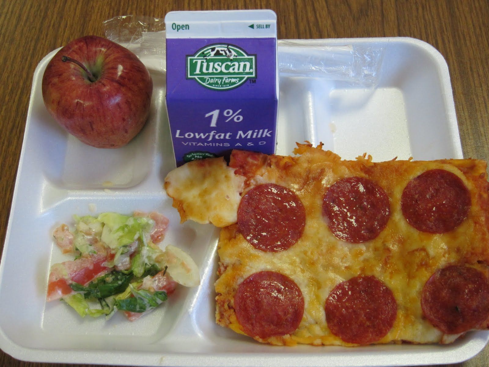 Congress Considers Pizza a Vegetable, Pushes Back on USDA School Lunch ...