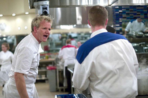 Gordon Ramsay Held at Gun Point While Filming Television Series