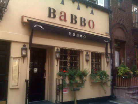 Babbos Ristorante Rome