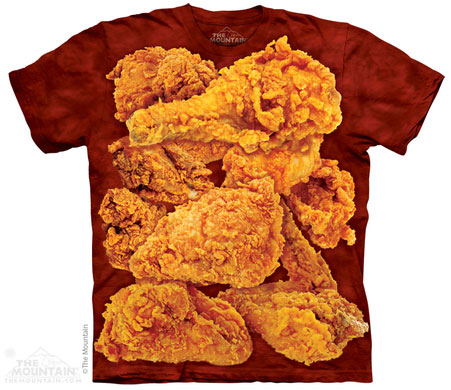 Food Shirts - T Shirts with Food Prints