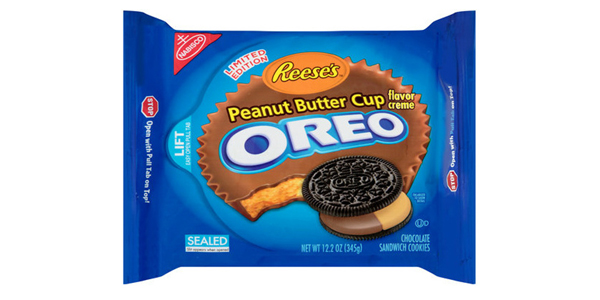Peanut Butter Cup Oreos - Reeses Oreos