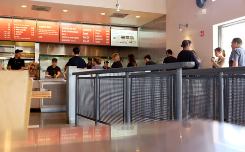 Chipotle Smaller Locations - New Restaurant Layouts