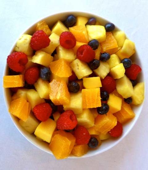 Hawaiian Fresh Fruit Salad Recipe